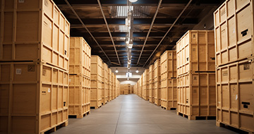 Central London Storage Pick up and Delivery | Fantastic Services