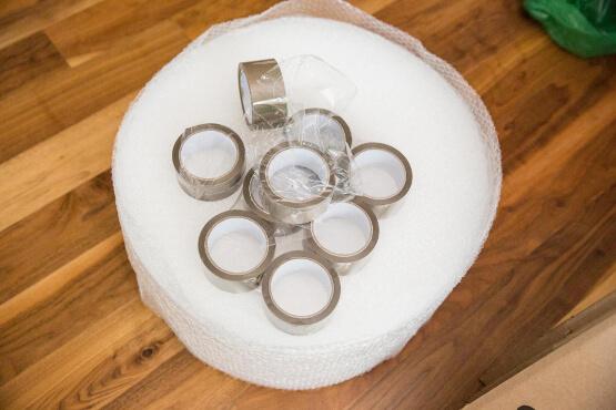 Moving Boxes and Packing Materials for Your Move| Fantastic Services