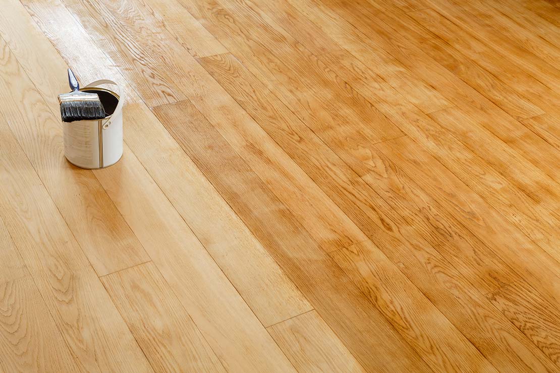 Wood Floor Re-Oiling in London | Fantastic services