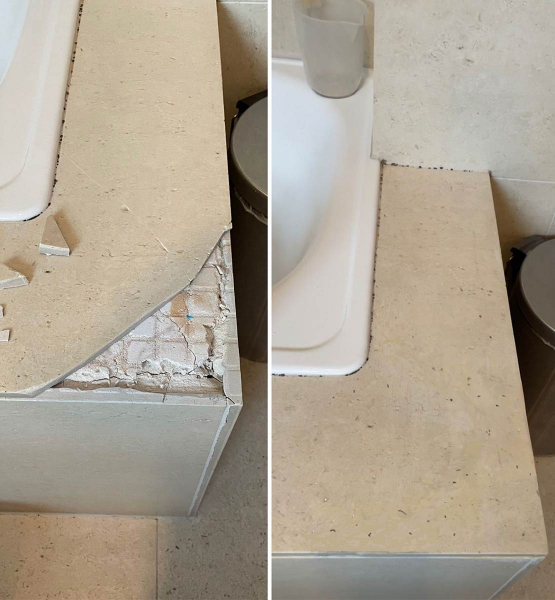 Chipped Tile Repairs in London | Fantastic Services