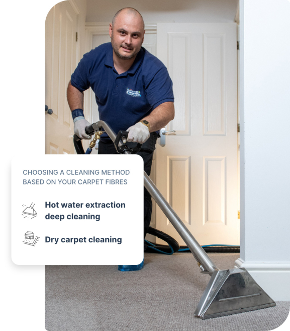 Carpet Cleaning in Croydon by Expert Cleaners