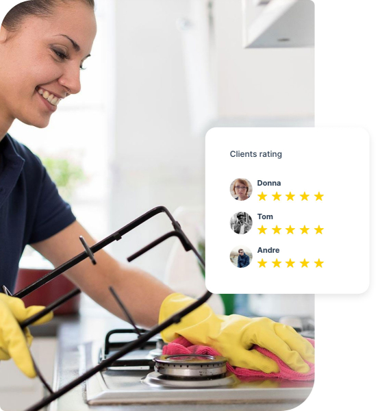 Professional Cleaning Services in North London | Fantastic Services